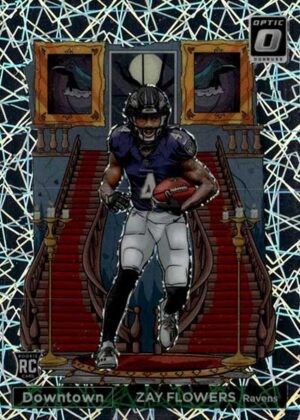 2023 Donruss Optic Football Downtown Checklist, Gallery, Guide