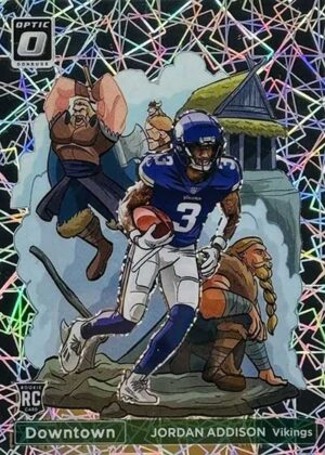 2023 Donruss Optic Football Downtown Checklist, Gallery, Guide