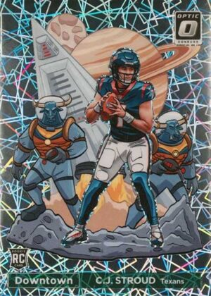 2023 Donruss Optic Football Downtown Checklist, Gallery, Guide