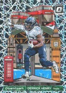 2023 Donruss Optic Football Downtown Checklist, Gallery, Guide