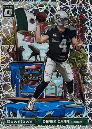 2023 Donruss Optic Football Downtown Checklist, Gallery, Guide