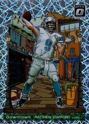 2023 Donruss Optic Football Downtown Checklist, Gallery, Guide