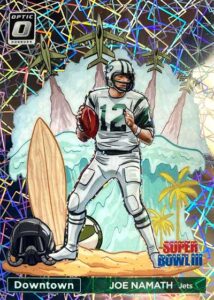 2023 Donruss Optic Football Downtown Checklist, Gallery, Guide