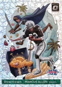 2023 Donruss Optic Football Downtown Checklist, Gallery, Guide