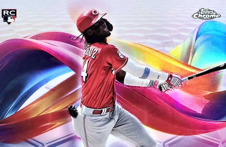 2024 Topps Chrome Baseball Helix Checklist, Gallery and Guide