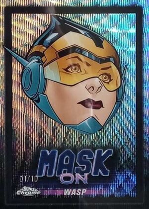 2024 Topps Chrome Marvel Checklist, Trading Cards, Box Details