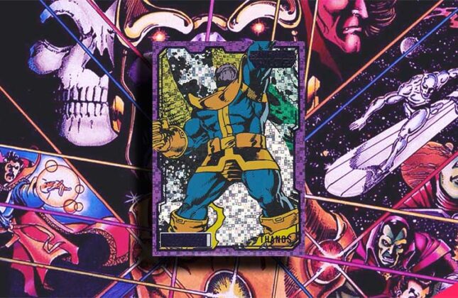 2023 Upper Deck Marvel Allegiance Infinity Trilogy Checklist, Info
