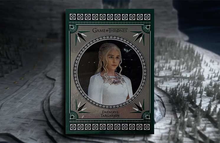 2024 Rittenhouse Game of Thrones Legends of Realm Checklist