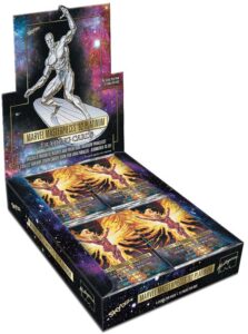 2024 SkyBox Marvel Masterpieces '92 Platinum Checklist, Box Info
