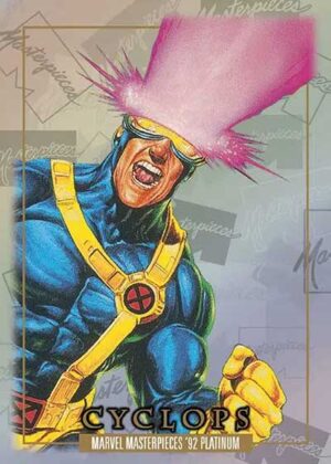 2024 SkyBox Marvel Masterpieces '92 Platinum Checklist, Box Info