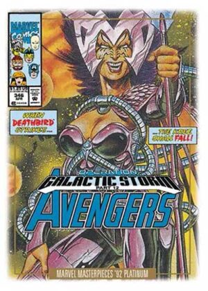 2024 Skybox Marvel Masterpieces 92 Platinum Checklist Box Info