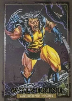 2024 SkyBox Marvel Masterpieces '92 Platinum Checklist, Box Info