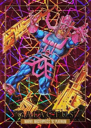 2024 SkyBox Marvel Masterpieces '92 Platinum Checklist, Box Info