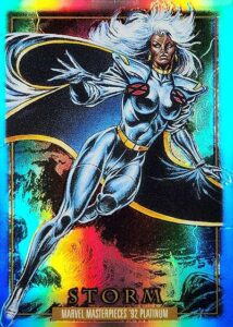 2024 SkyBox Marvel Masterpieces '92 Platinum Checklist, Box Info