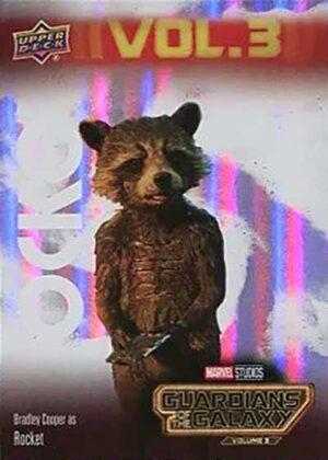 2024 Upper Deck Guardians of the Galaxy Volume 3 Checklist, Info