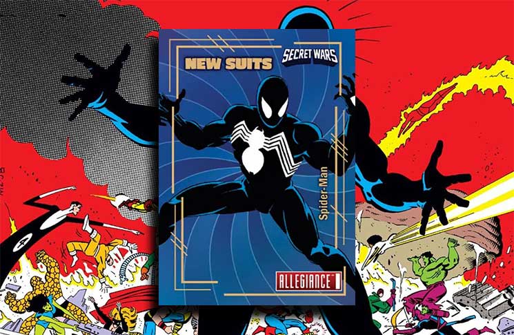 2024 Upper Deck Marvel Allegiance Secret Wars Checklist, Box