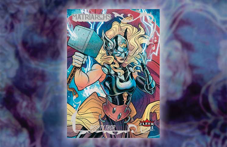 2024 Fleer Ultra Matriarchs of Marvel Checklist, Trading Cards Info