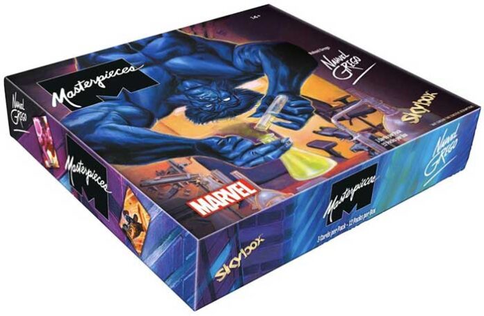 2024 SkyBox Marvel Masterpieces Checklist, Trading Cards Info