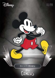 2025 Topps Genesis Disney Checklist, Trading Cards, Box Info