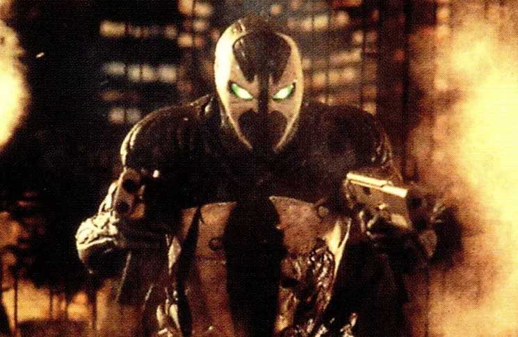 1997 Inkworks Spawn Movie Checklist, Trading Cards Info