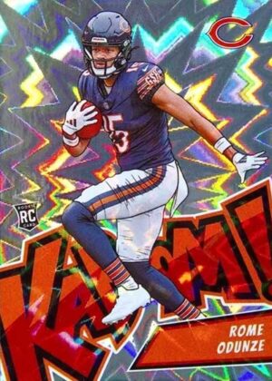 2024 Panini Absolute Football Kaboom Checklist, Guide, Gallery