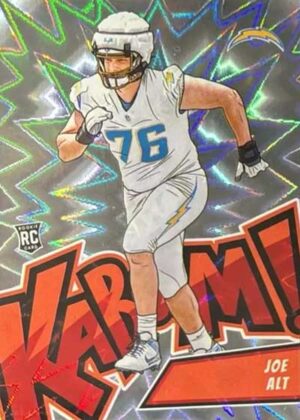 2024 Panini Absolute Football Kaboom Checklist, Guide, Gallery