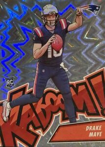 2024 Panini Absolute Football Kaboom Checklist, Guide, Gallery