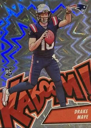 2024 Panini Absolute Football Kaboom Checklist, Guide, Gallery