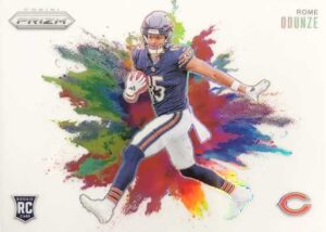 2024 Panini Prizm Football Color Blast Checklist, Gallery, Guide
