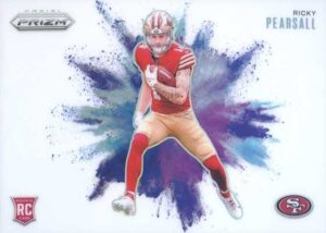 2024 Panini Prizm Football Color Blast Checklist, Gallery, Guide