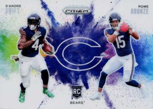 2024 Panini Prizm Football Color Blast Checklist, Gallery, Guide