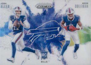 2024 Panini Prizm Football Color Blast Checklist, Gallery, Guide