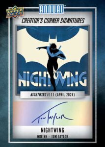2023-24 Upper Deck DC Annual Checklist, Trading Cards, Box Info