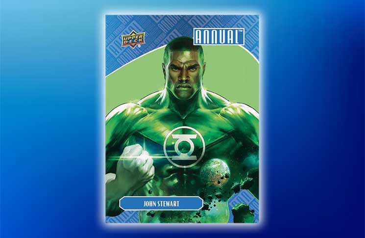 2023-24 Upper Deck DC Annual Checklist, Trading Cards, Box Info