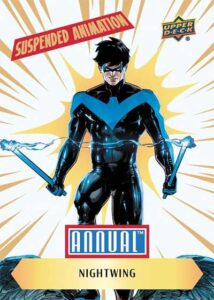 2023-24 Upper Deck DC Annual Checklist, Trading Cards, Box Info