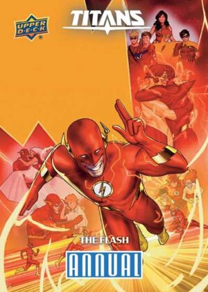 2023-24 Upper Deck DC Annual Checklist, Trading Cards, Box Info