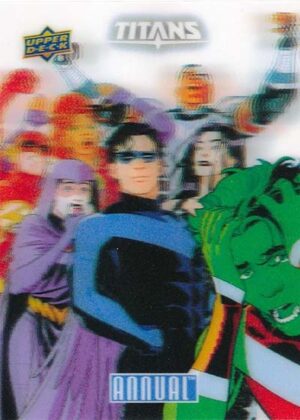 2023-24 Upper Deck DC Annual Checklist, Trading Cards, Box Info