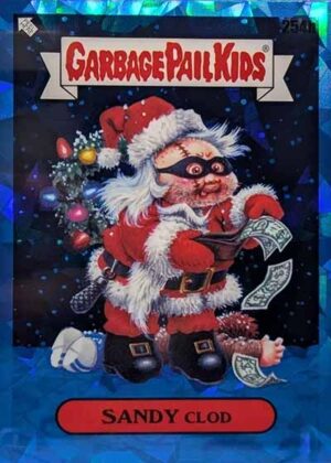 2024 Topps Chrome Sapphire Garbage Pail Kids Checklist, Details