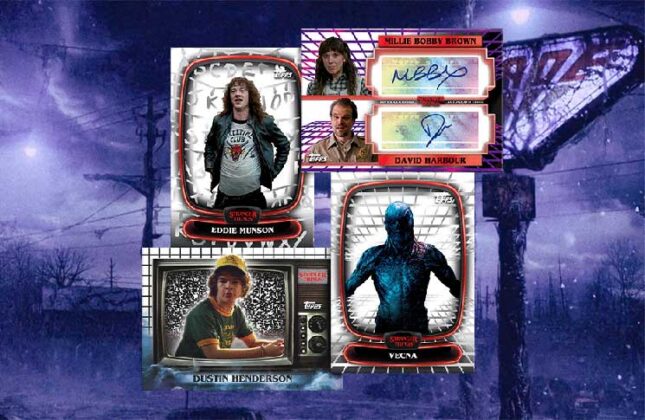 2024 Topps High Tek Stranger Things Checklist, Trading Cards Info