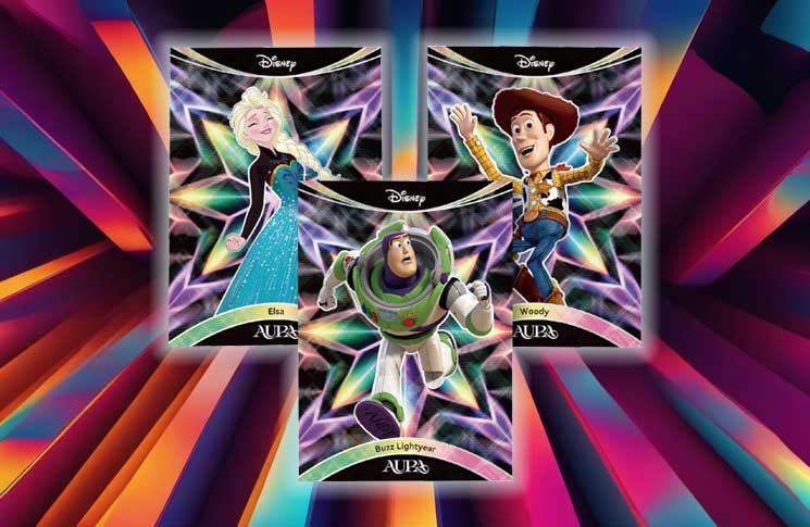 2025 Kakawow Aura Disney Checklist, Trading Cards, Box Info