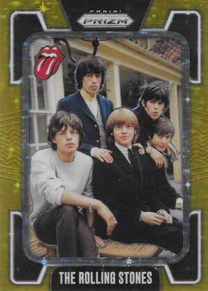2025 Panini Prizm Rolling Stones Checklist, Trading Cards Box Info