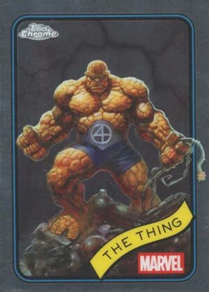 2025 Topps Chrome Marvel Checklist, Trading Cards, Box Info