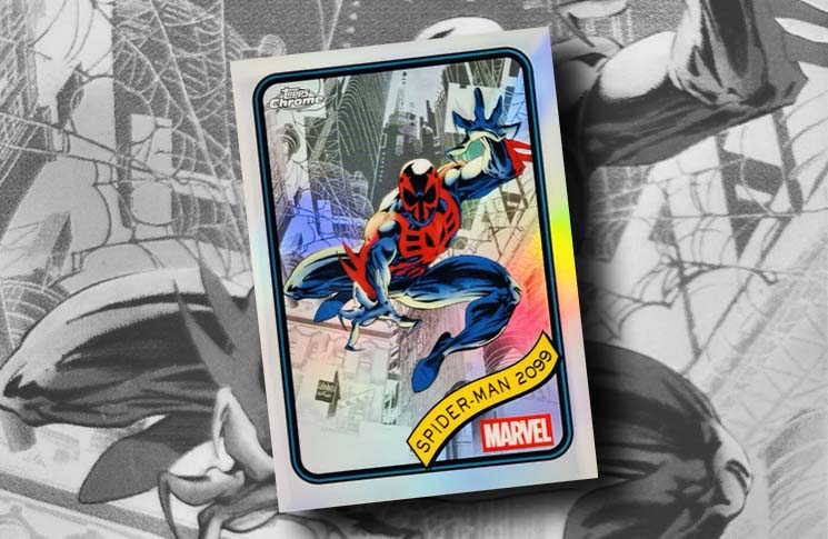 2025 Topps Chrome Marvel Checklist, Trading Cards, Box Info