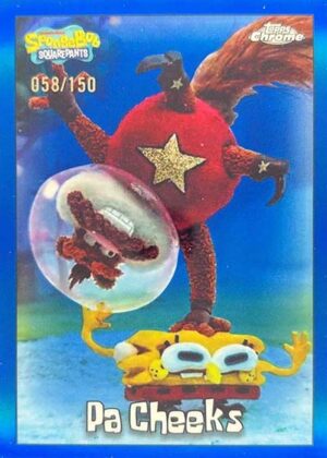 2025 Topps Chrome SpongeBob SquarePants Checklist, Cards