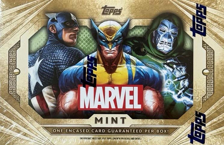 2025 Topps Mint Marvel Checklist, Trading Cards, Box Info