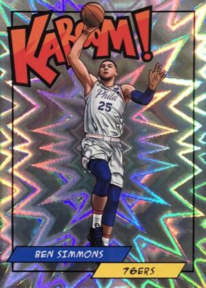 2018 Panini Kaboom Checklist, Sports Cards Info, Rewards Details