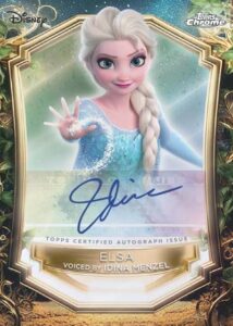 2025 Topps Disney Wonder Checklist, Trading Cards, Box Info