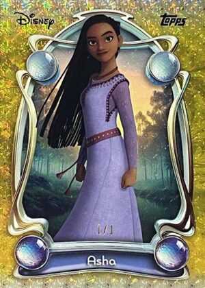 2025 Topps Disney Wonder Checklist, Trading Cards, Box Info