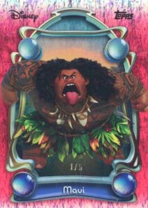 2025 Topps Disney Wonder Checklist, Trading Cards, Box Info