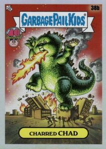 2025 Topps Garbage Pail Kids 40th Anniversary Checklist, Box Info
